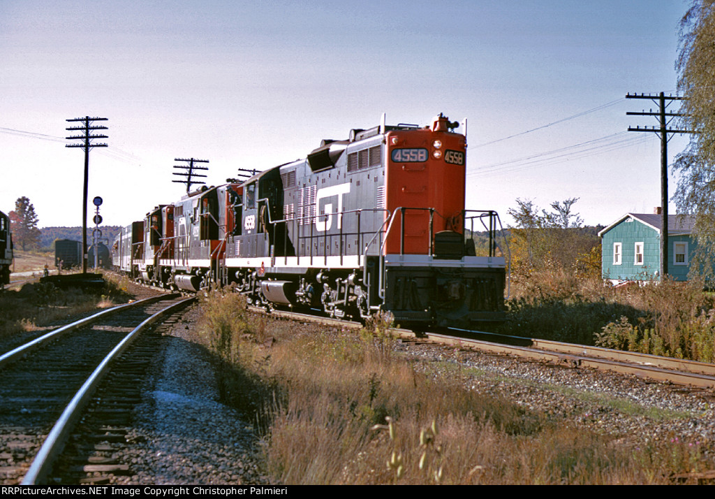 GTW 4558, CV 4928, and GTW 4449